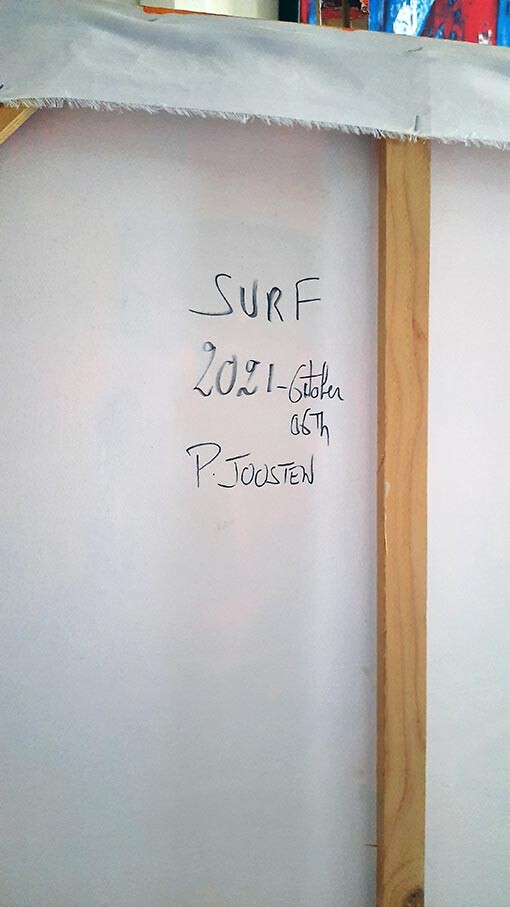 Patrick Joosten - Surf