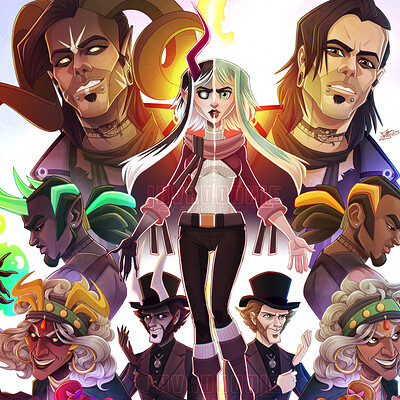 MxfitForge: Art by Mel B