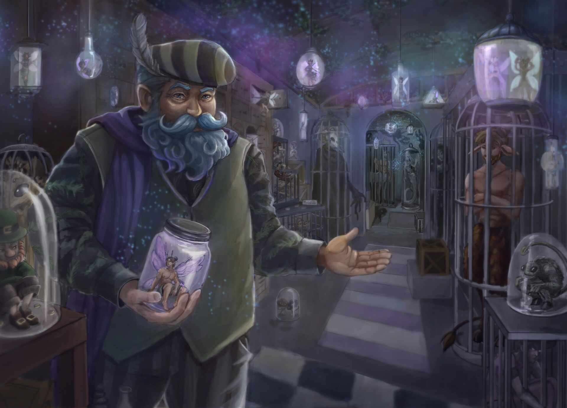 ArtStation - Fairy shop