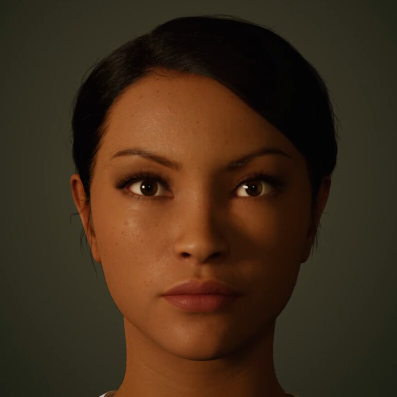 ArtStation - UE5 Mesh to Metahuman #9