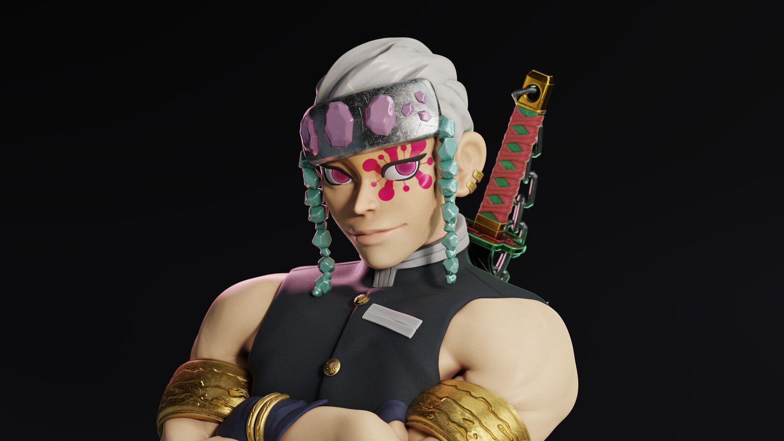 Mandylah E. Cesar (Epicwazy) - Tengen Uzui Torso (Demon Slayer)