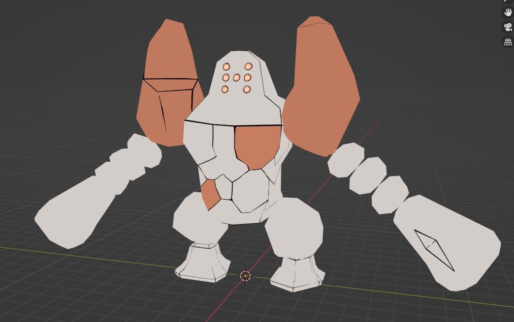 Landon Ellis - Regirock Model