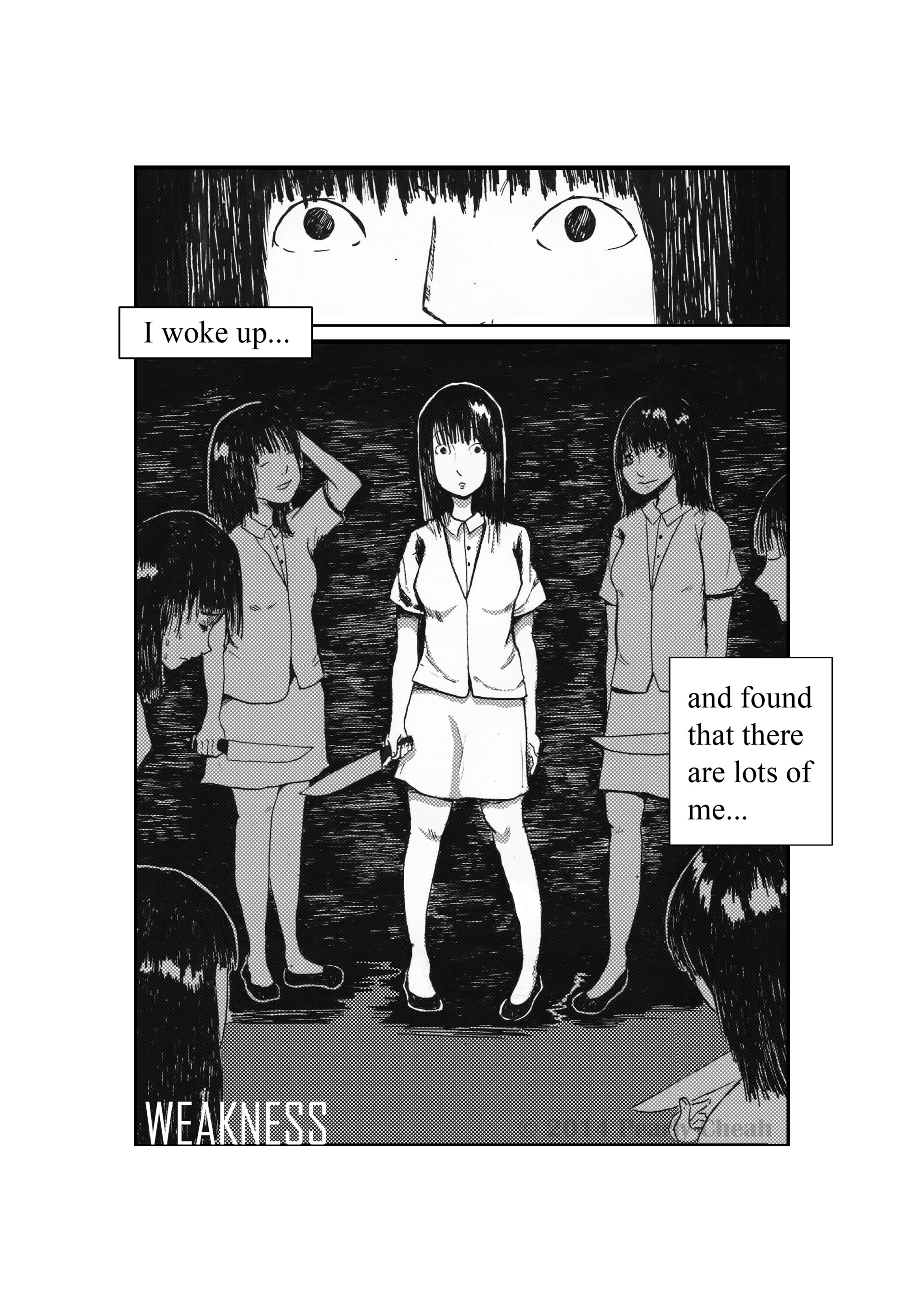 ArtStation - Weakness