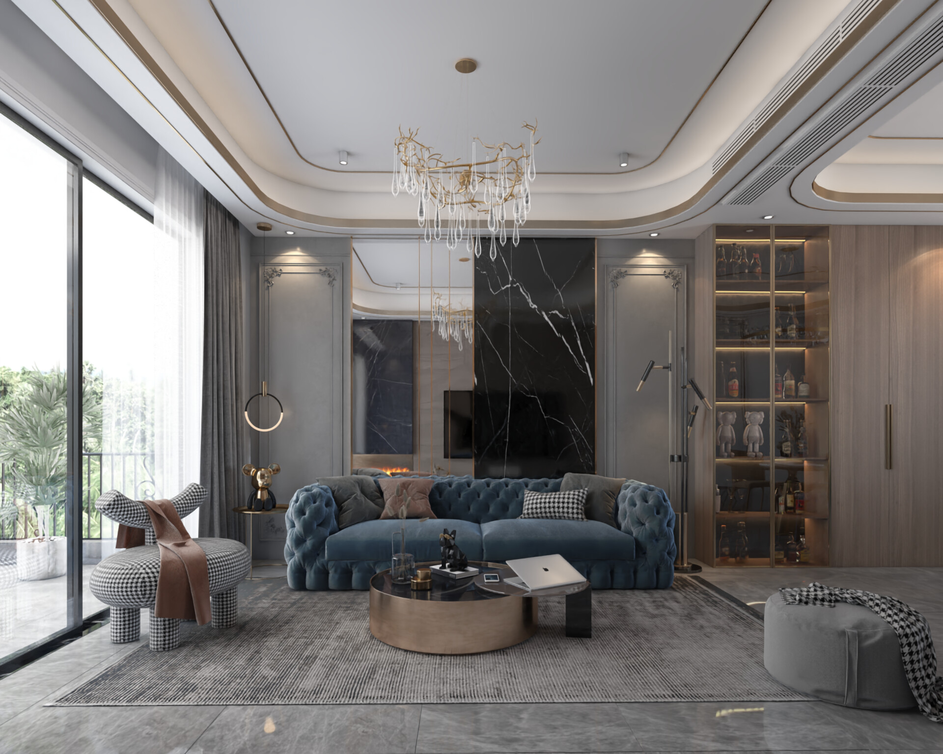 ArtStation - Interior visualization using 3ds max v-ray