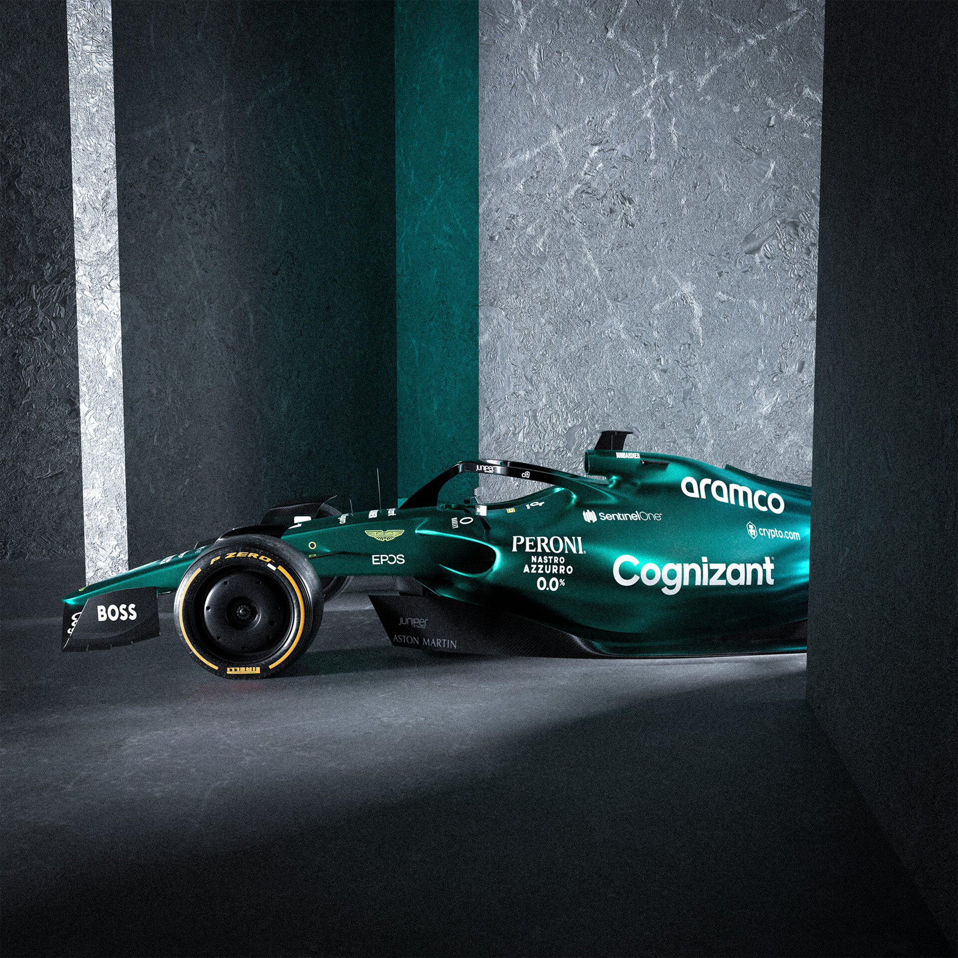ArtStation - ASTON MARTIN F1 (CONCEPT LIVERY)