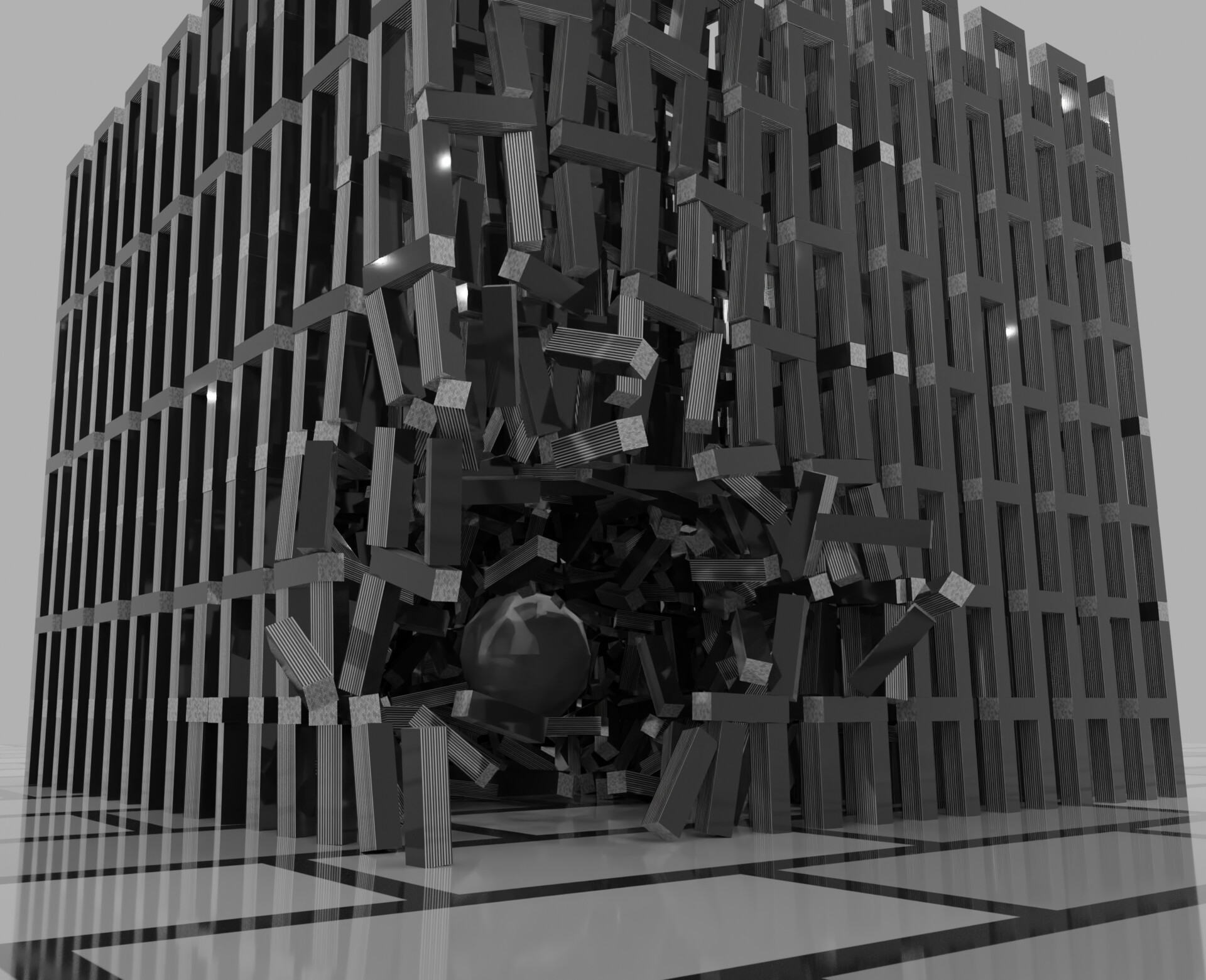 Victor Savelle - Castle Collapse V2