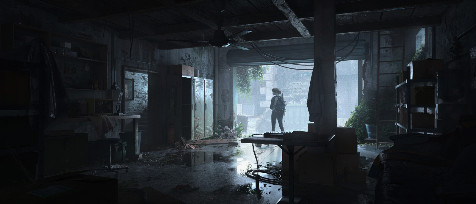 YF-CG - the last of us fan art