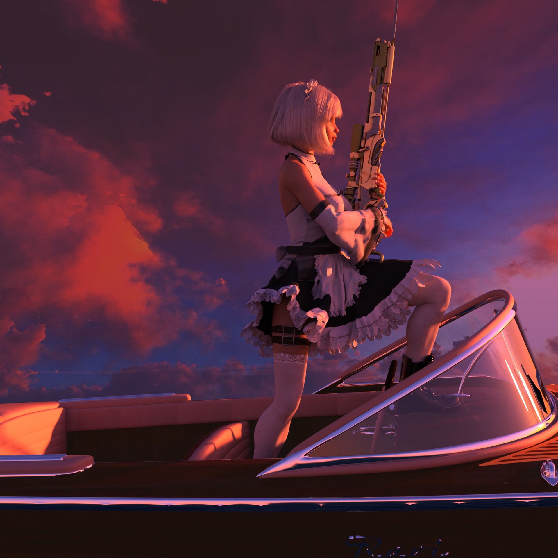 ArtStation - Backup is on it's way!