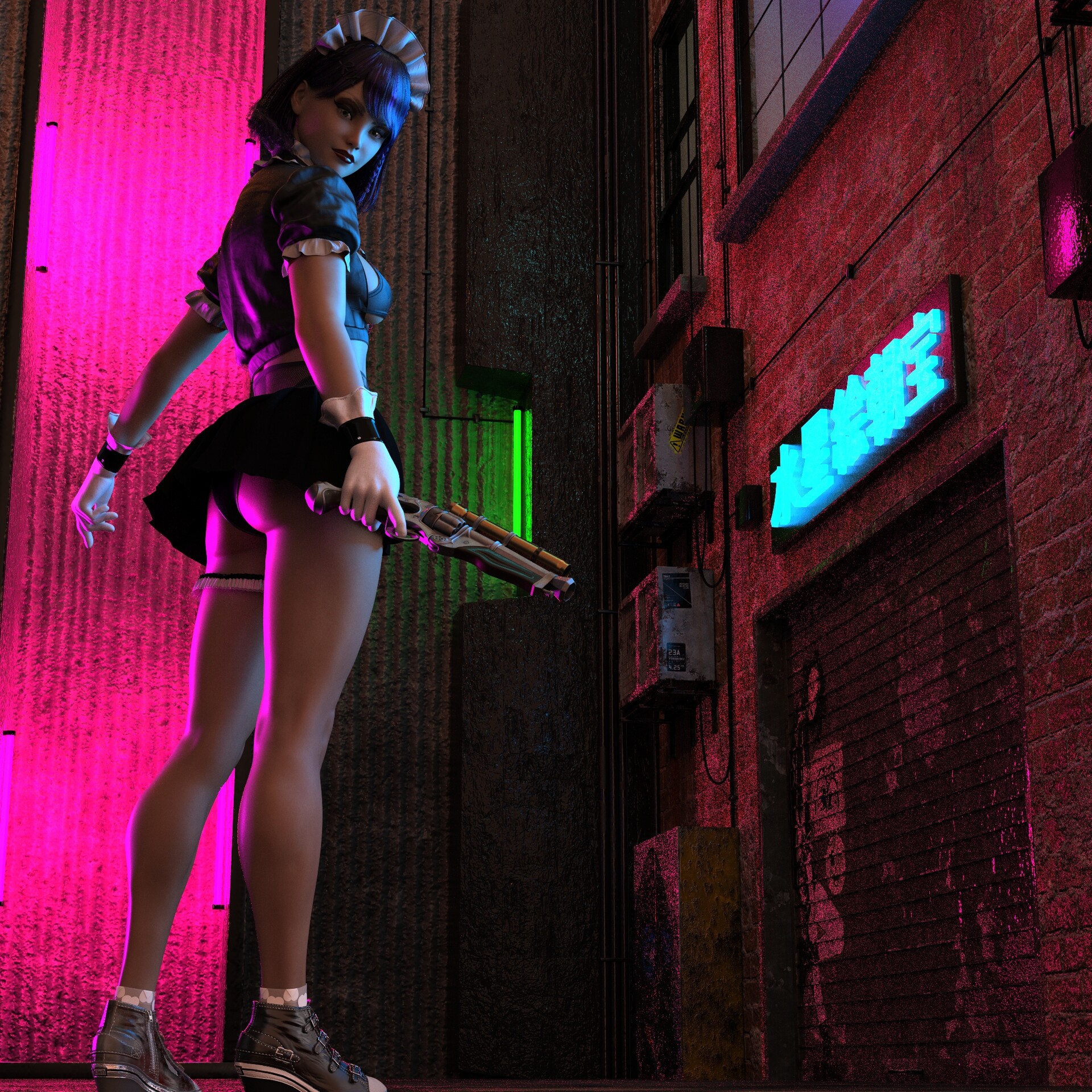 ArtStation - Trouble