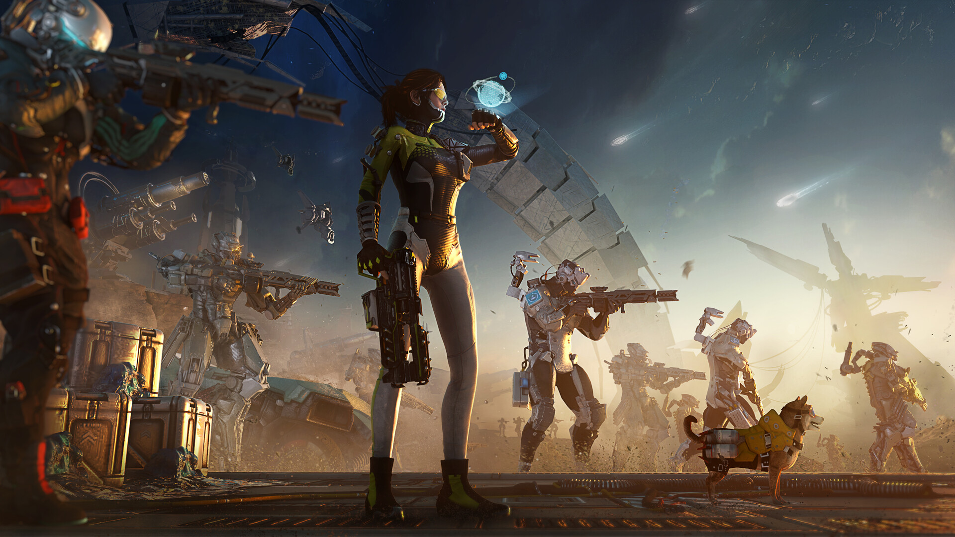 ArtStation - Earth: Revival