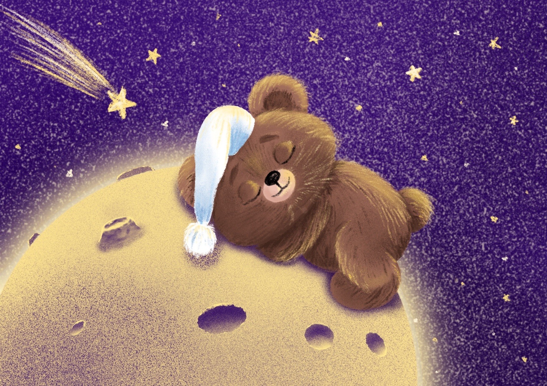 ArtStation - Have sweet dream