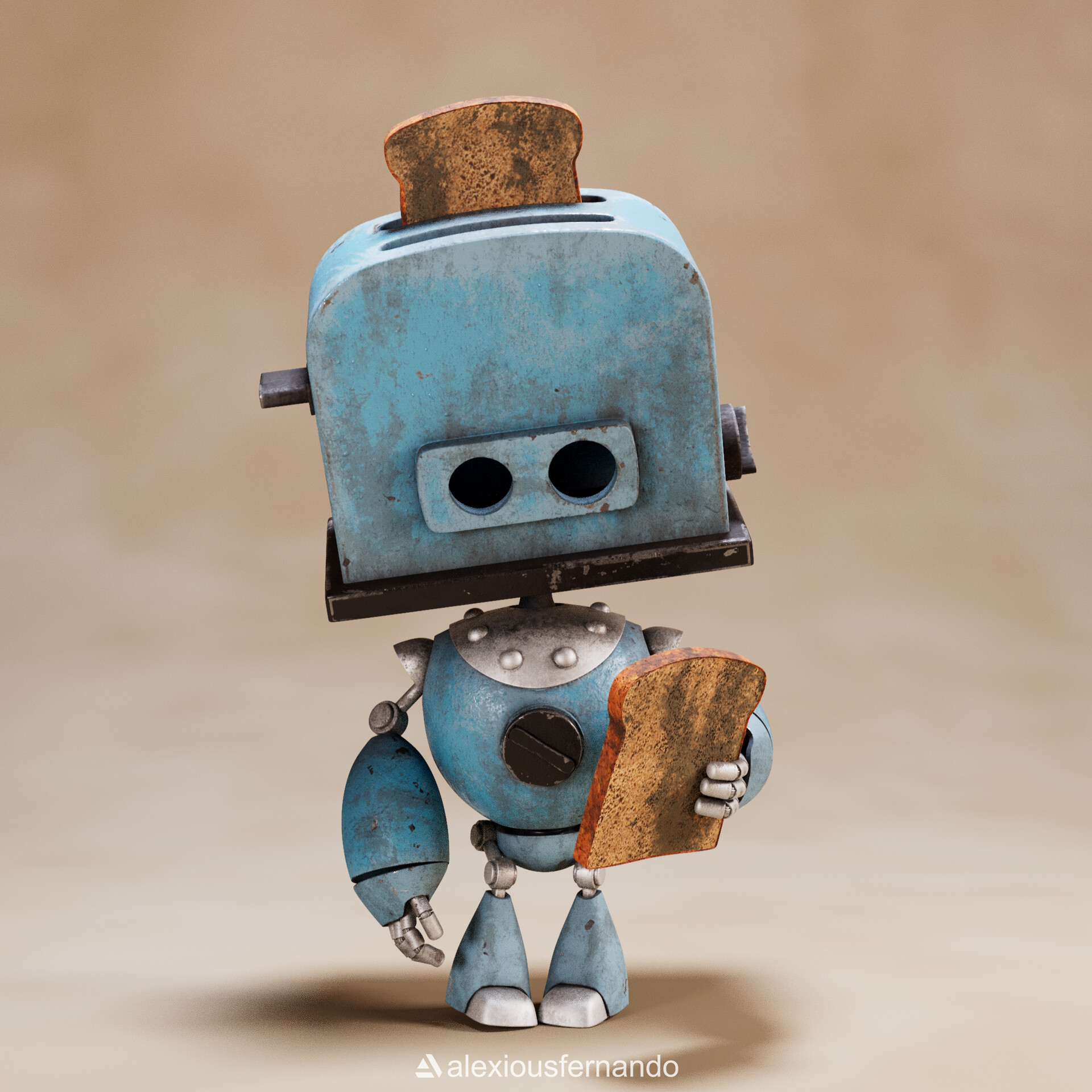 Alexious Fernando - Toaster-Bot