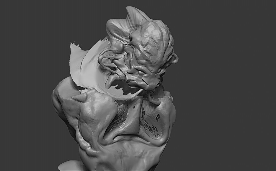 ArtStation - god kill