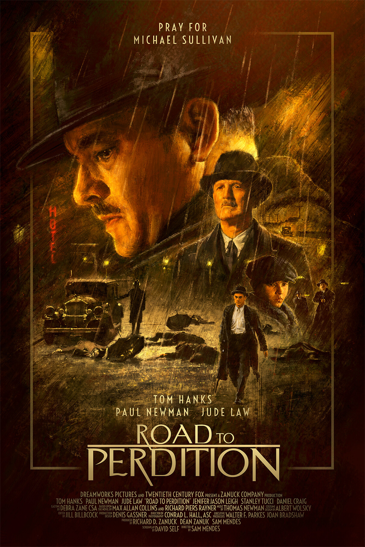 Road To Perdition Movie Poster