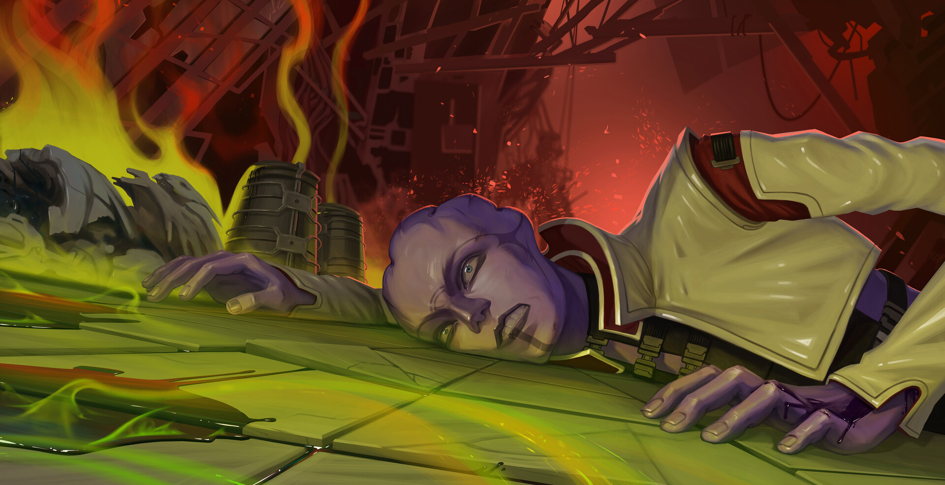 ArtStation - The Golden Hall