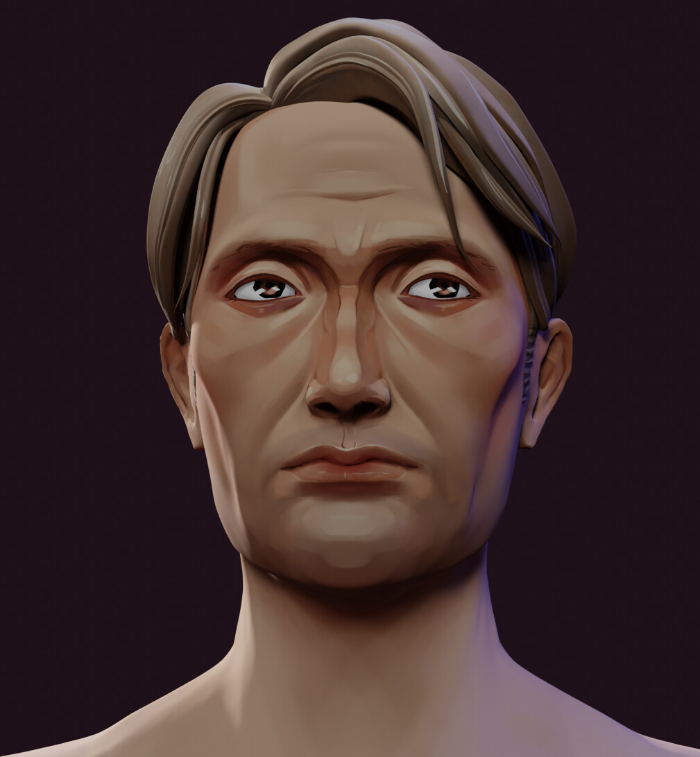 Niina Kahela - Mads Mikkelsen feat Arcane sculpt