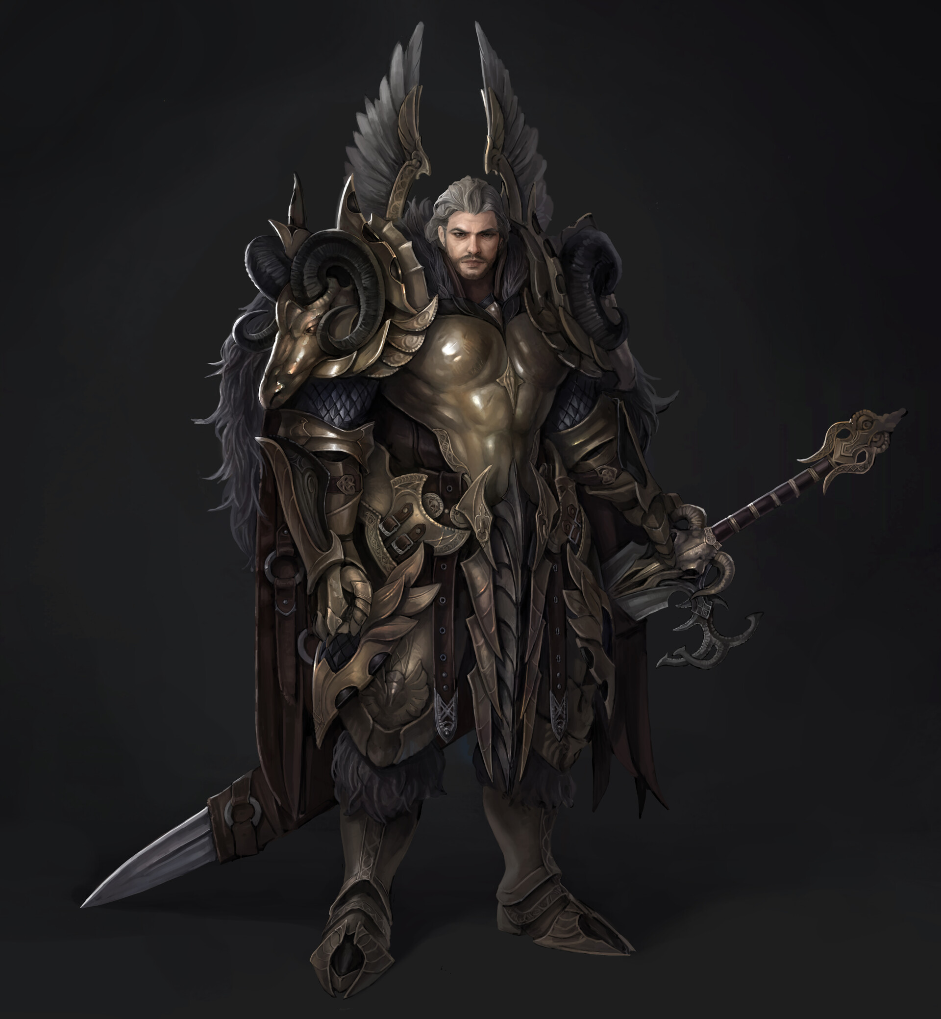 ArtStation - berserker