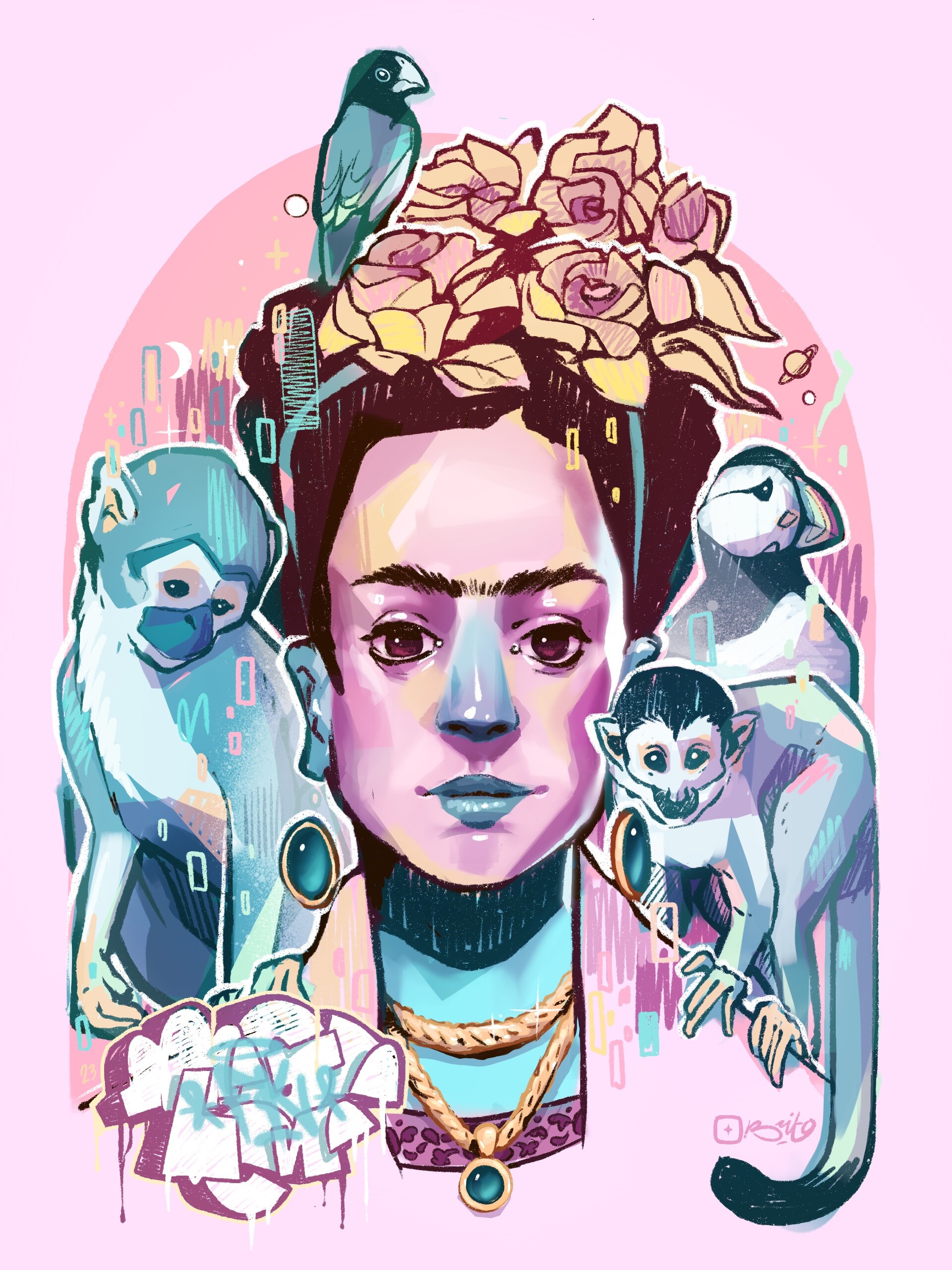 ArtStation - Magdalena