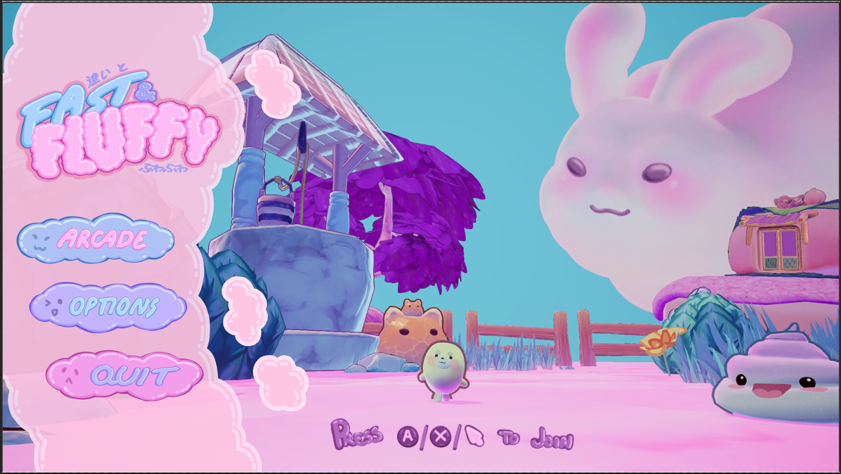 Niina Kahela - Fast & Fluffy - Game art!