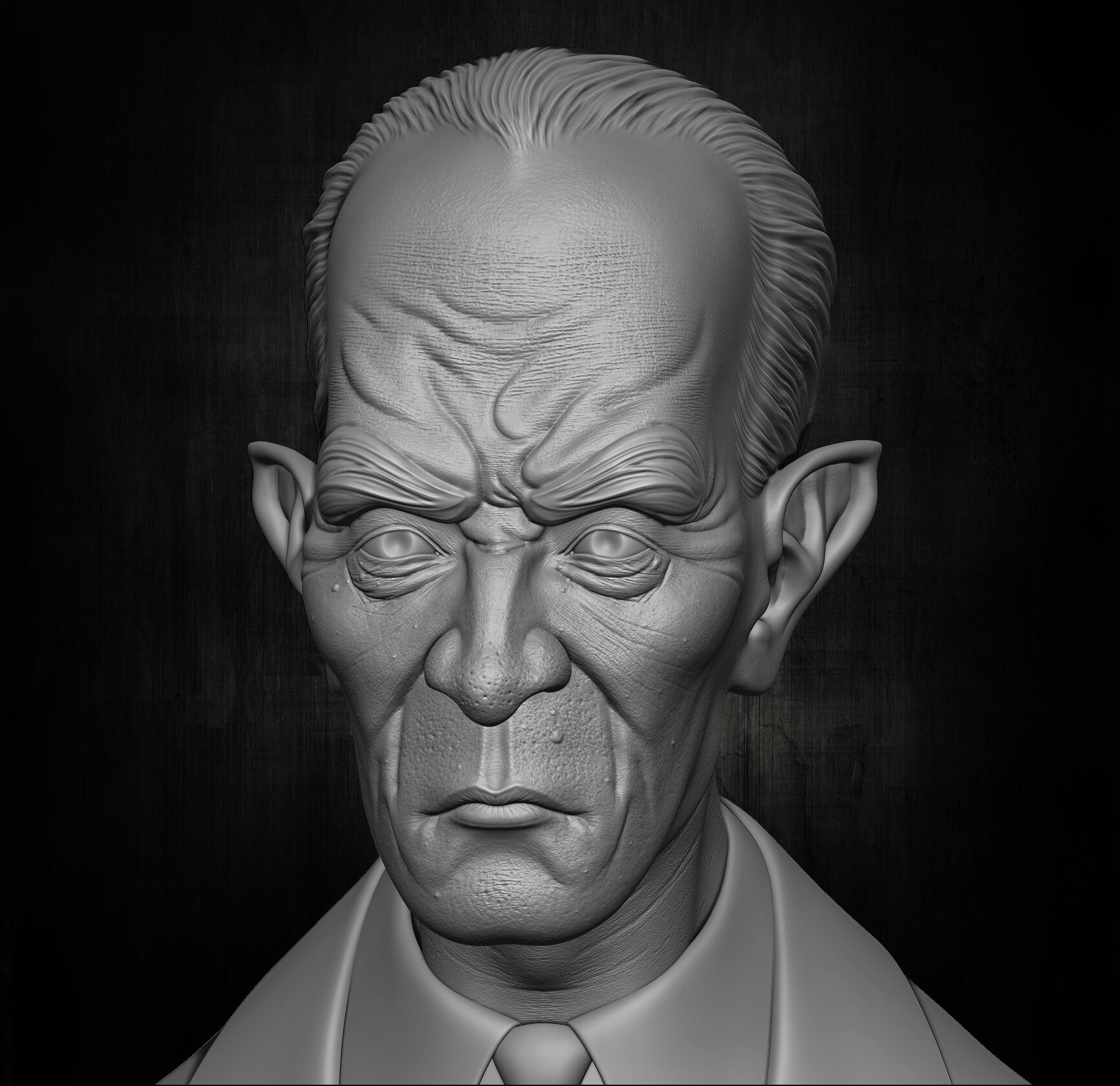 ArtStation - Old _ Portrait
