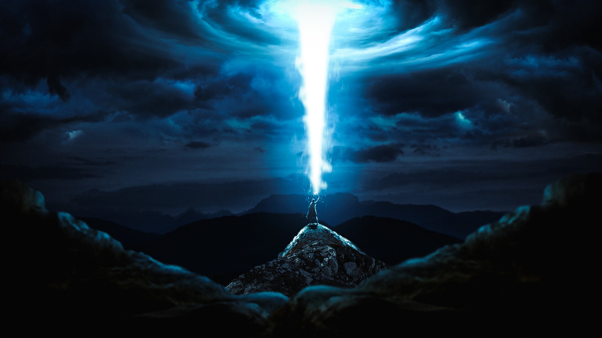 ArtStation - Storm creating