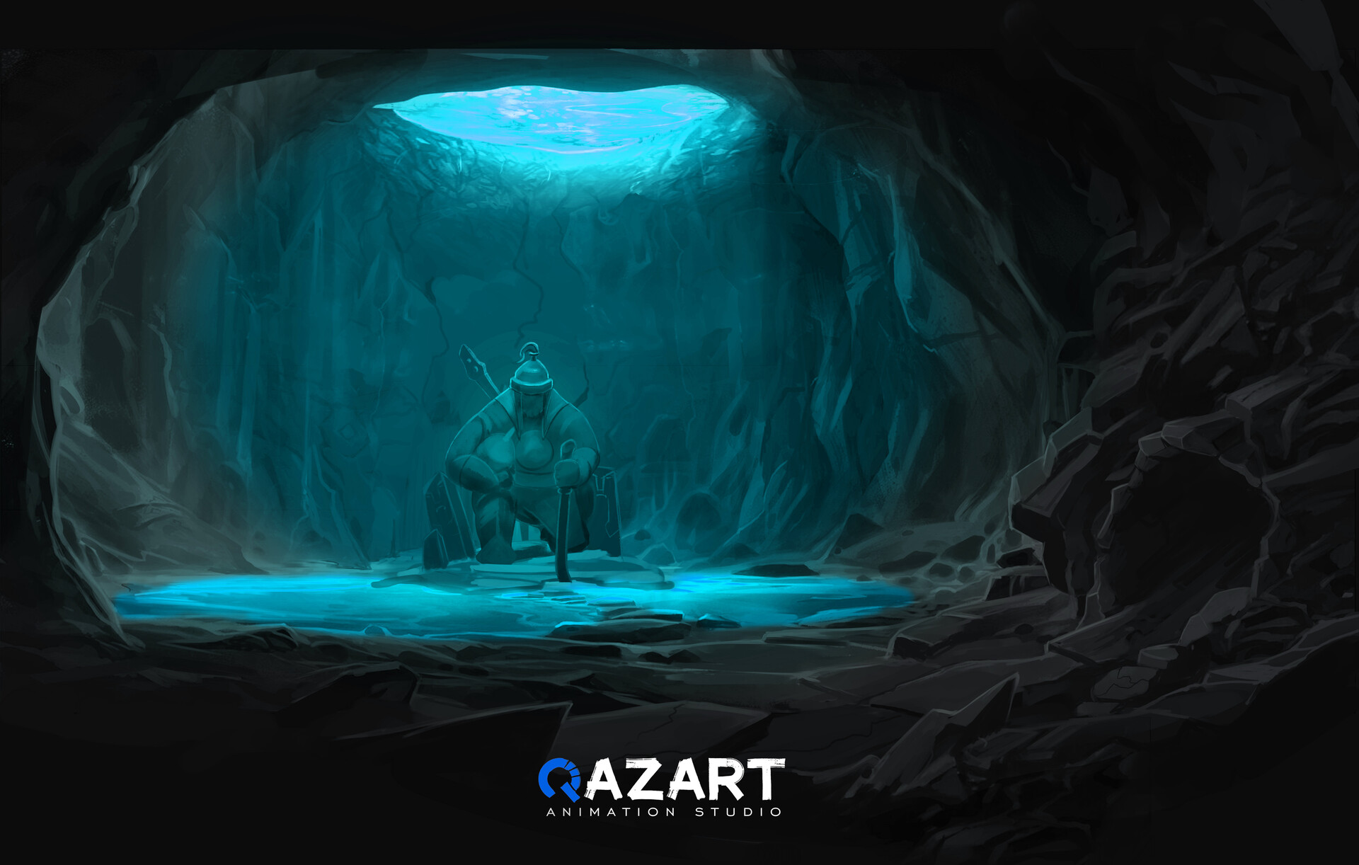 ArtStation - cave