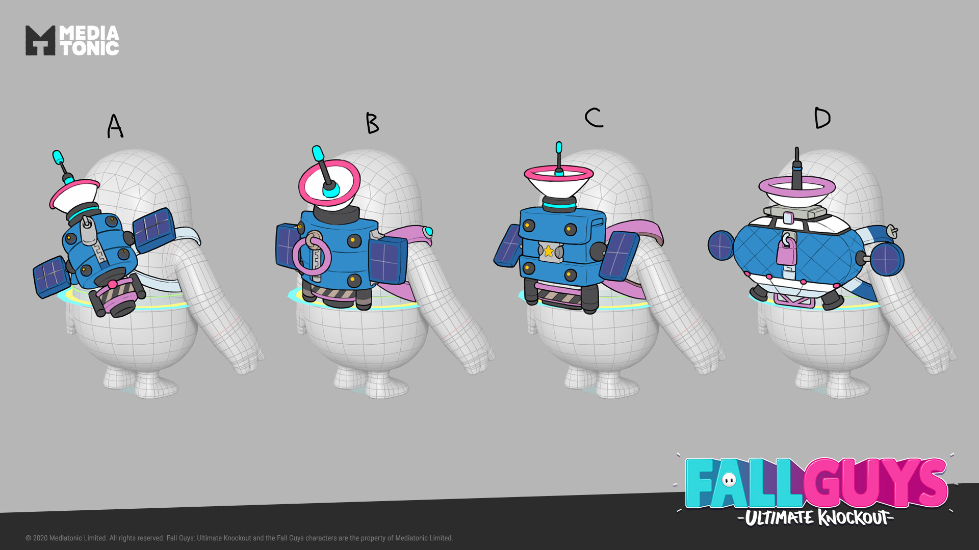 ArtStation - Fall Guys Season 8 Single Items