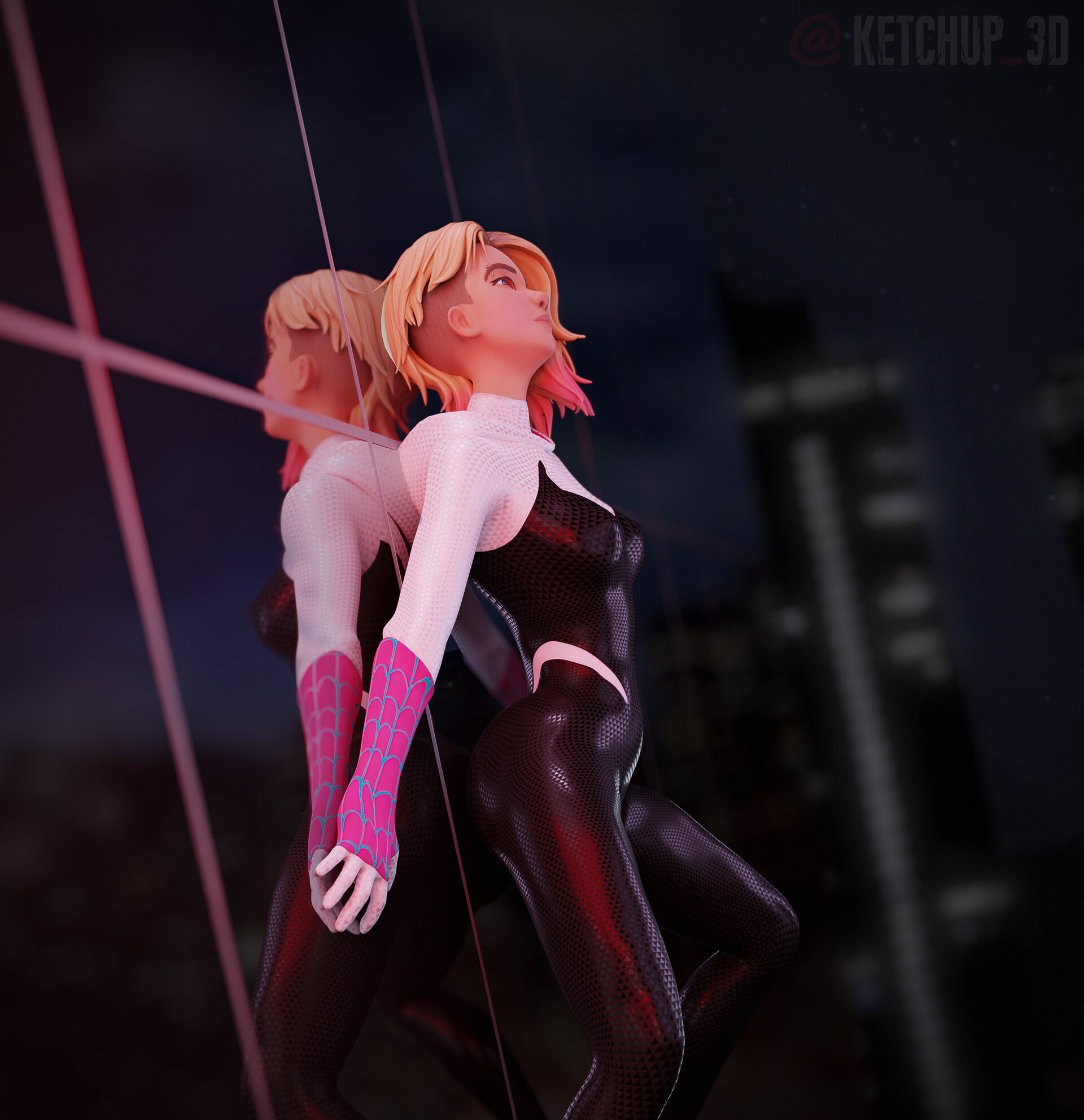 ArtStation - Gwen Stacy