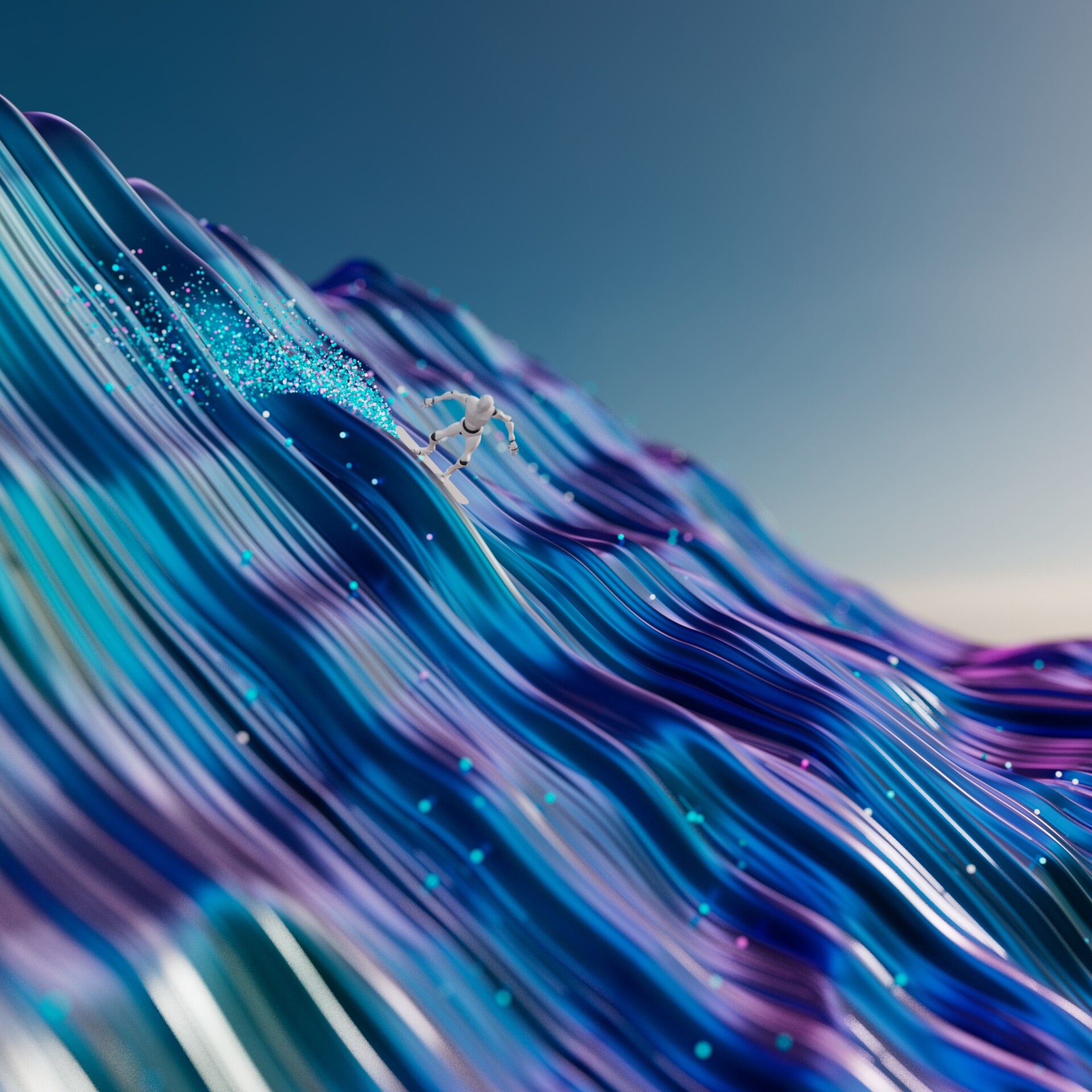 ArtStation - Iridescente