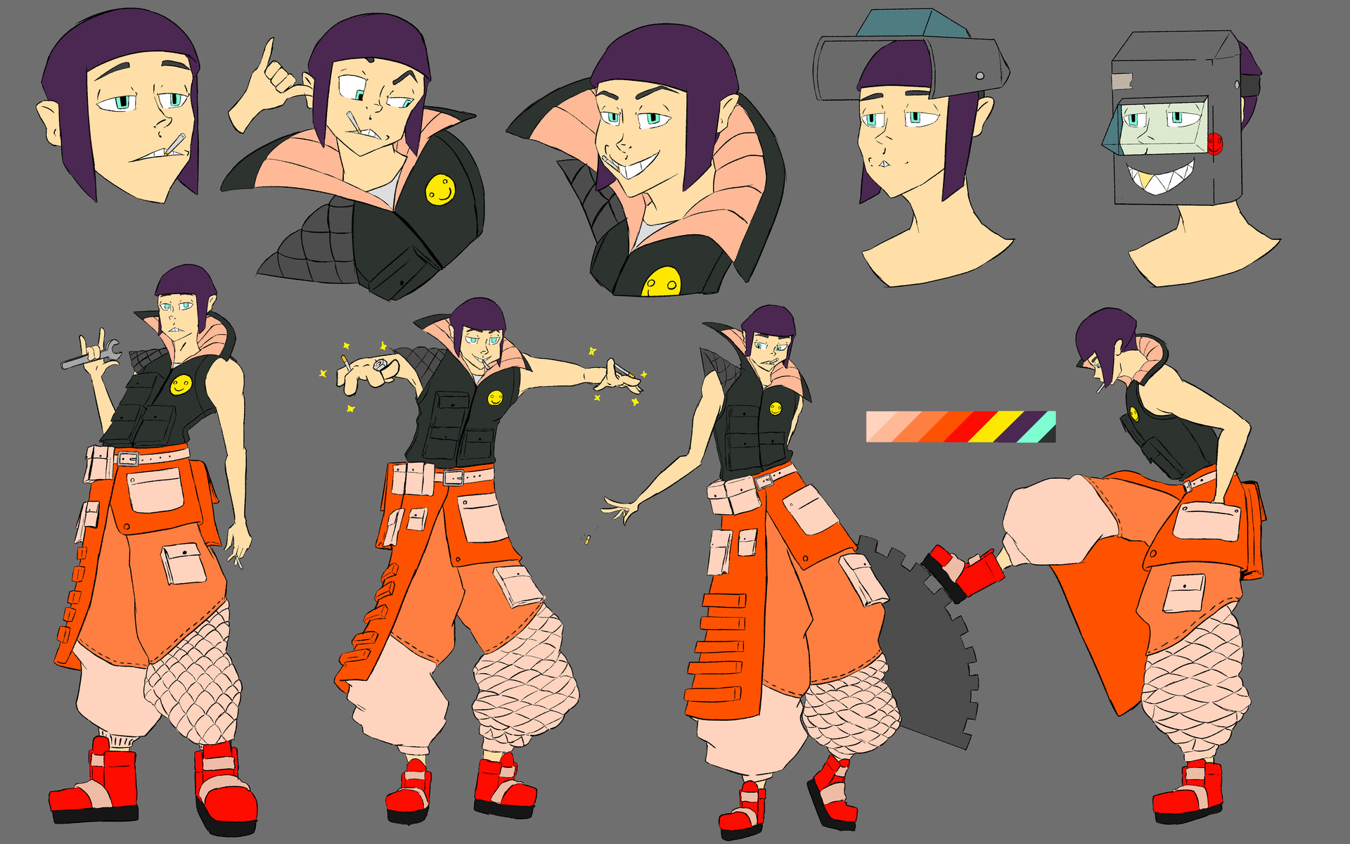 Troy Scott - Reed Cog Character Sheet