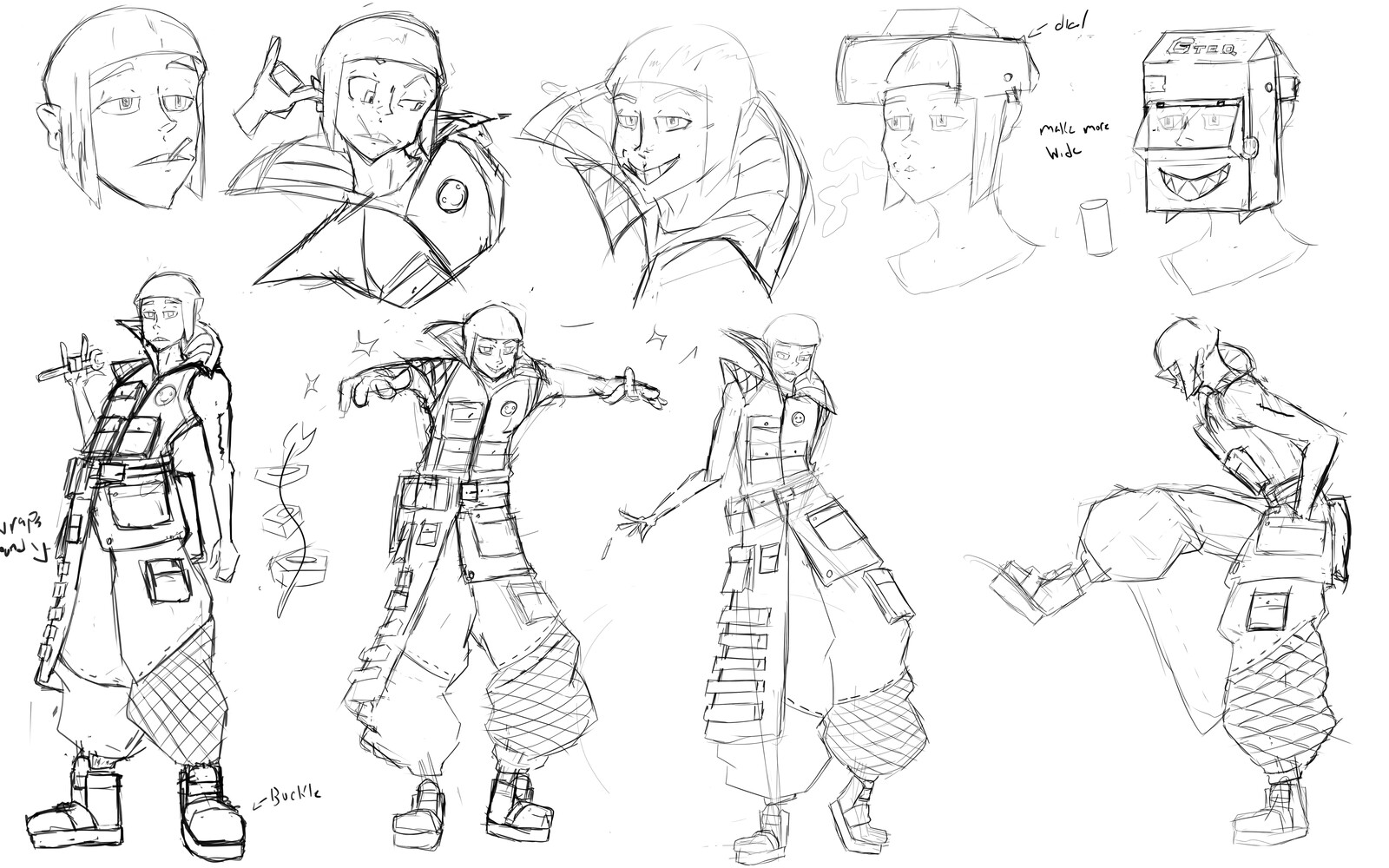 Troy Scott - Reed Cog Character Sheet