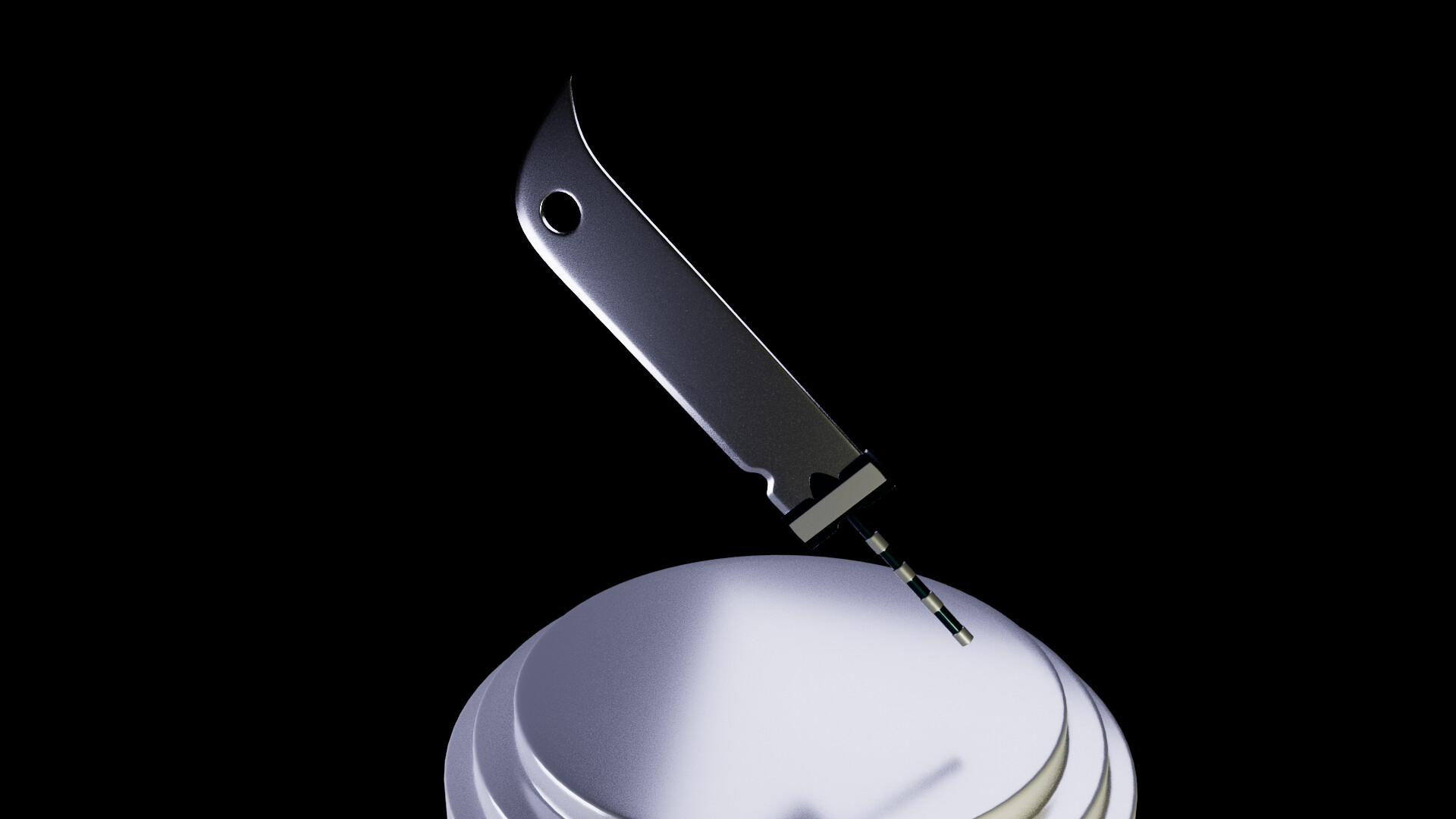 ArtStation - Executioner's Blade 3D model