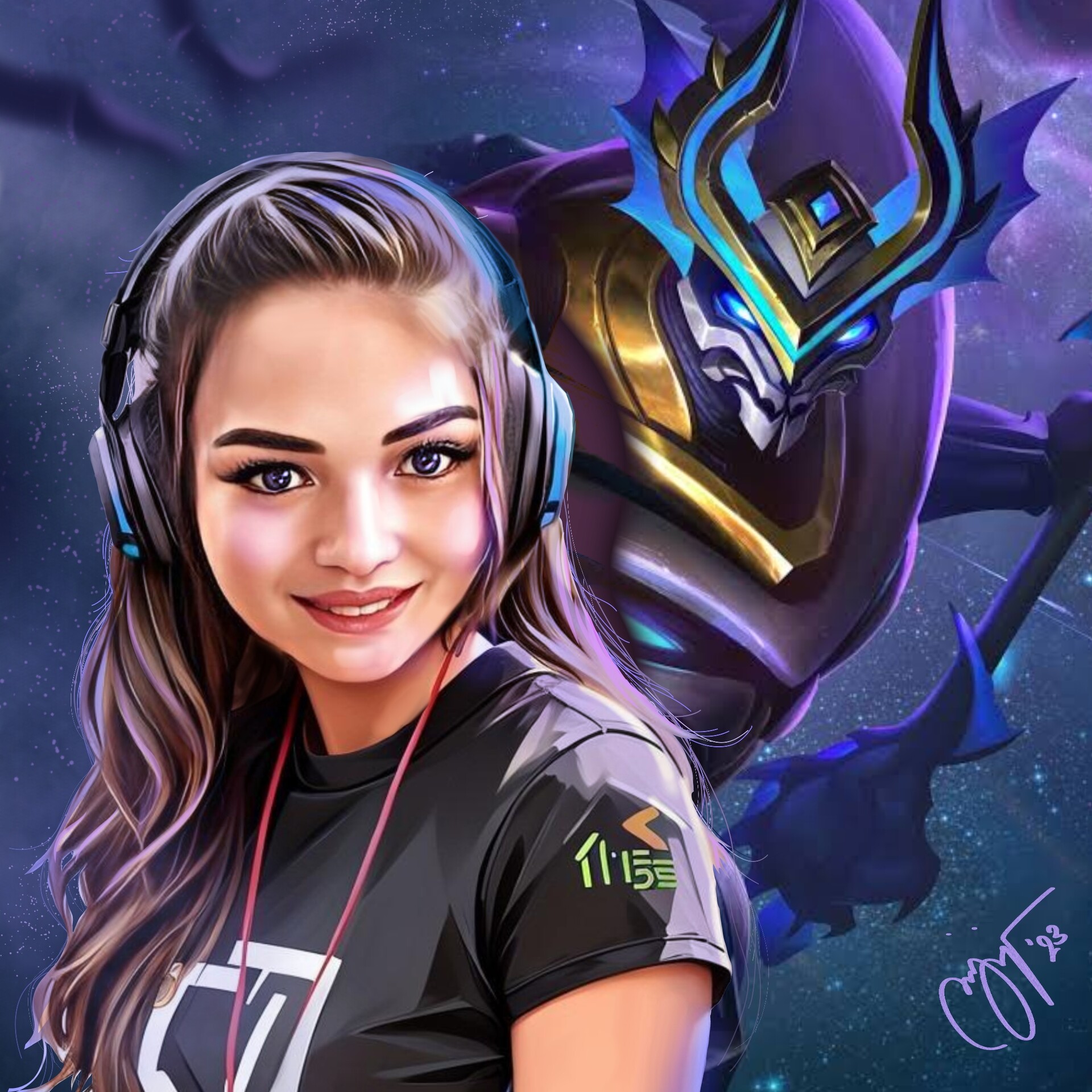 ArtStation - MLBB Goddess