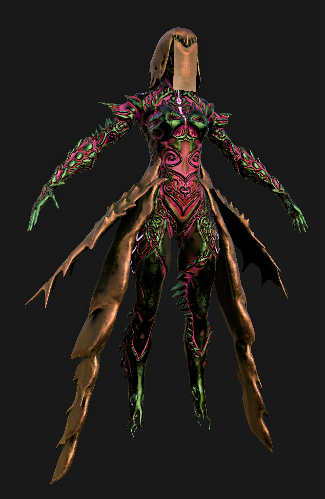 ArtStation - Wisp - Tennogen