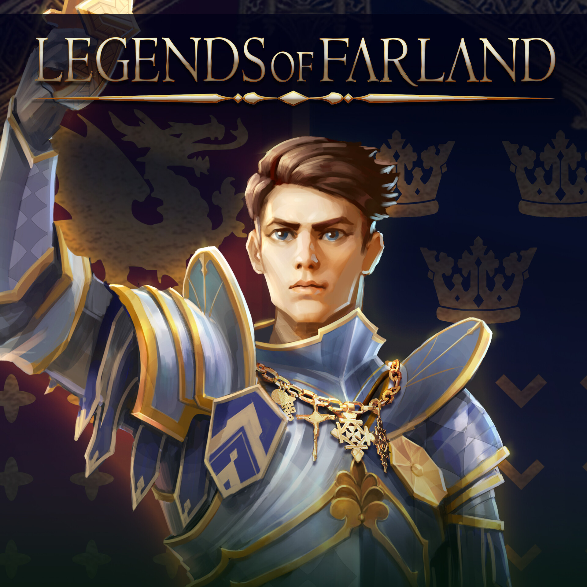 ArtStation - The imperial knight prince