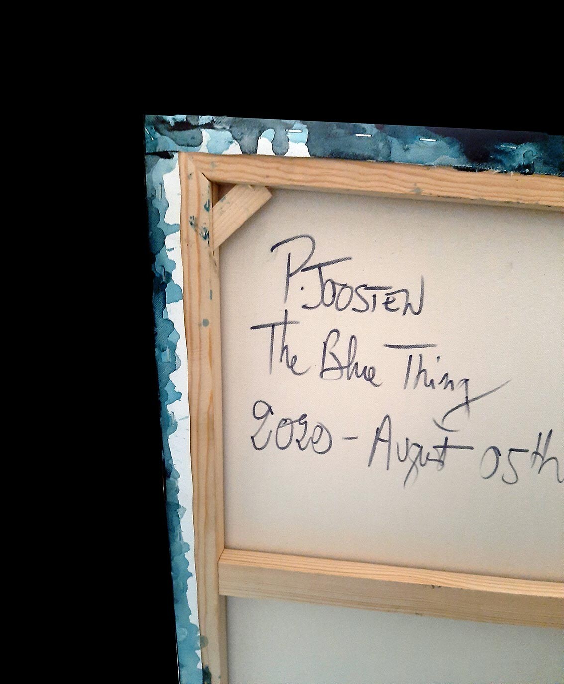 Patrick Joosten - The Blue Thing