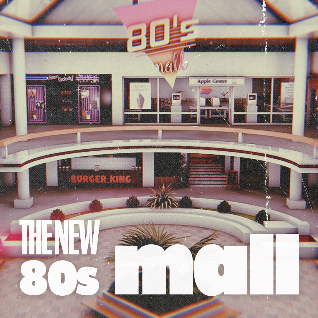 1980s Mall Pictures