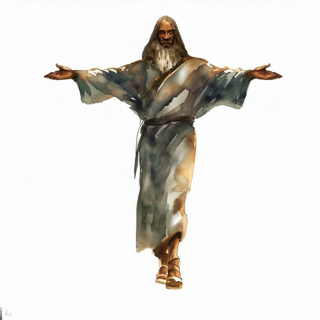 ArtStation - Jesus Walk