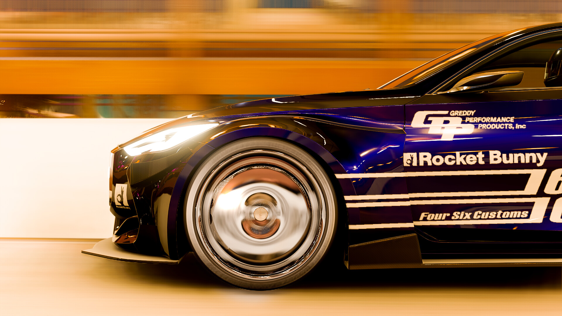 PTR Crispy - INFINITI Q60 WIDEBODY