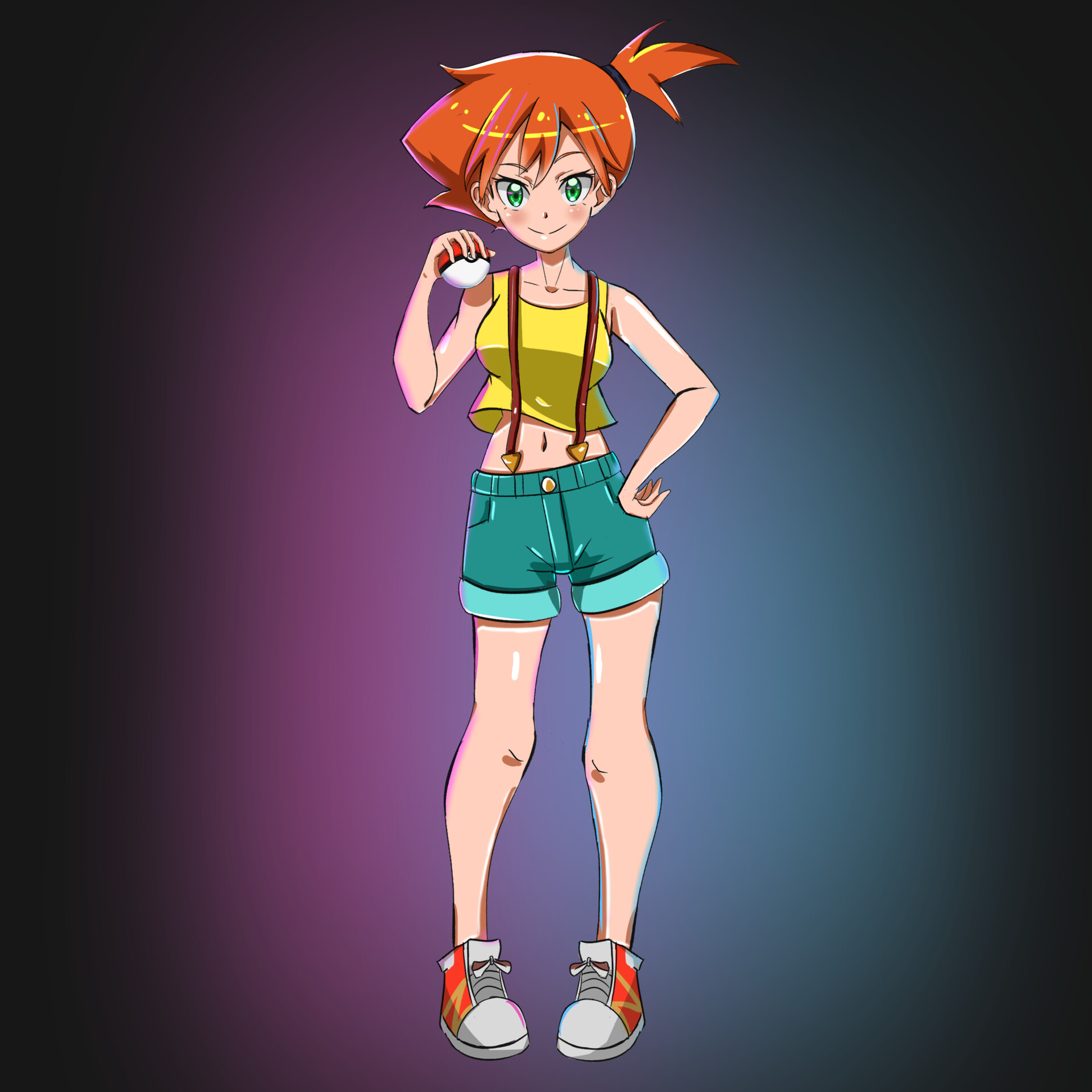 Artstation Misty