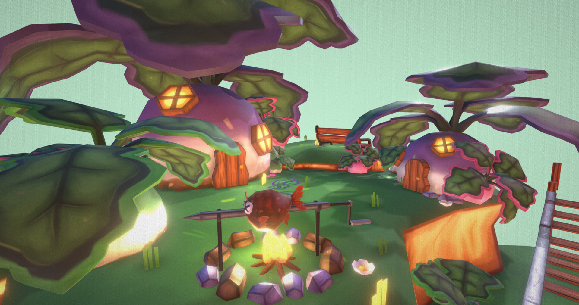 ArtStation - Stop 01: Turnip Island