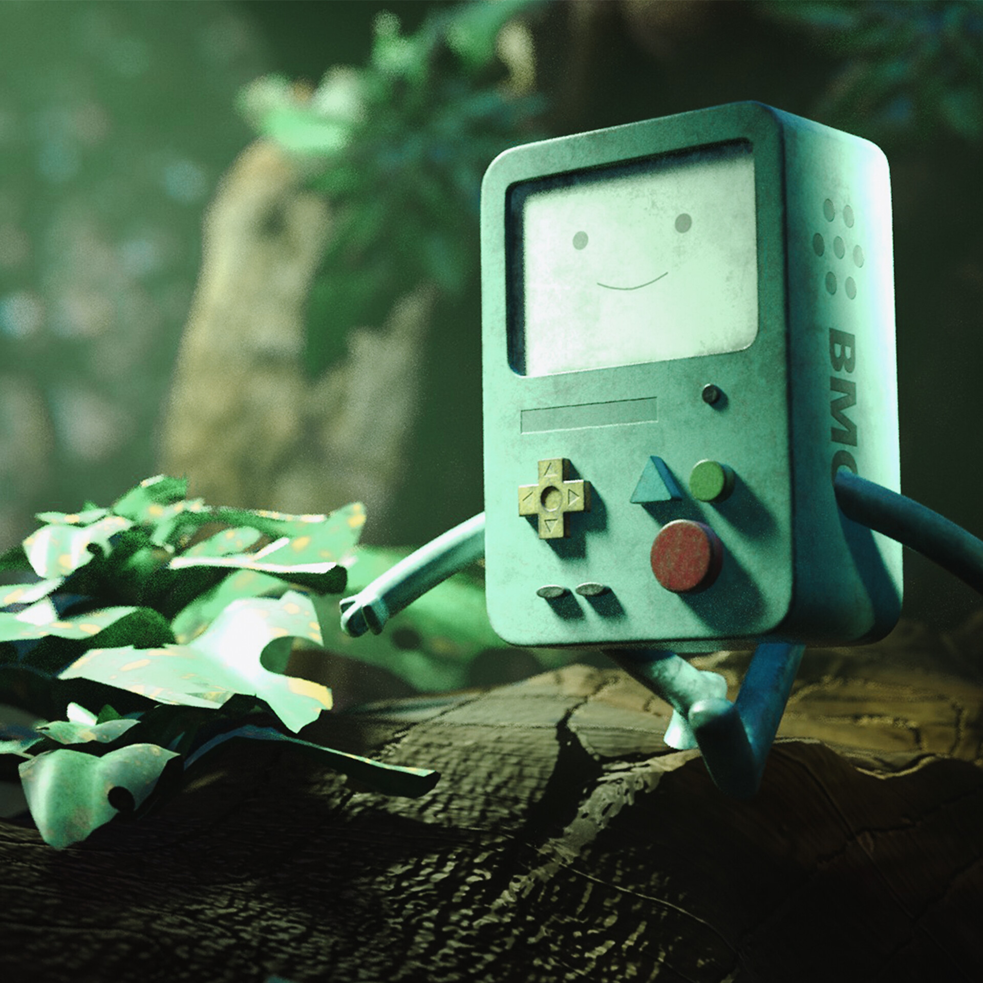 ArtStation - BMO Adventure Time
