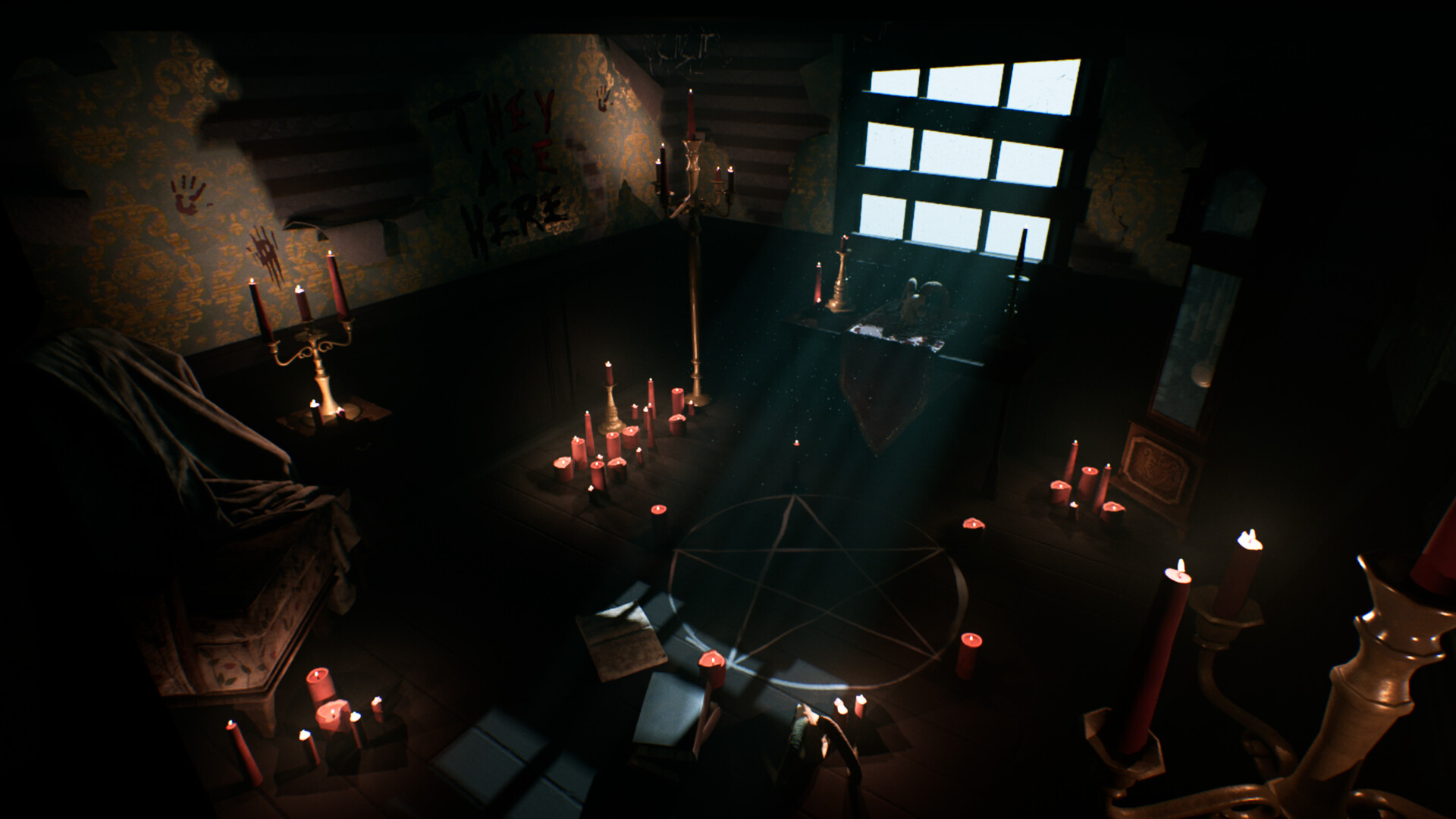 ArtStation - Haunted Room