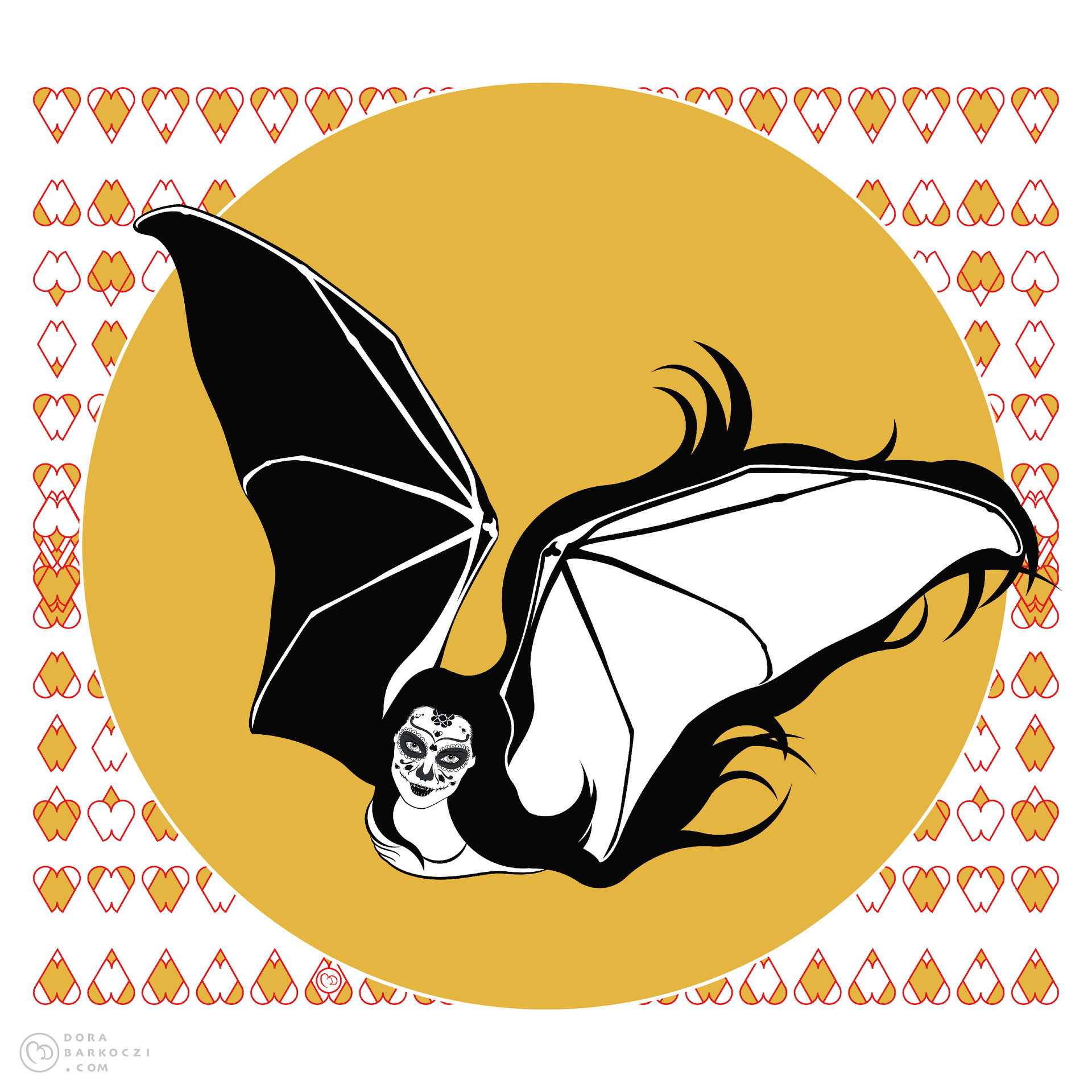 ArtStation - VAMPIRE CATRINA