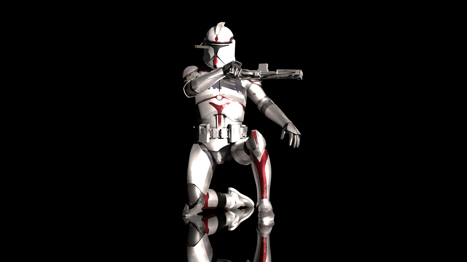 David Goodes - clone trooper coruscant guard