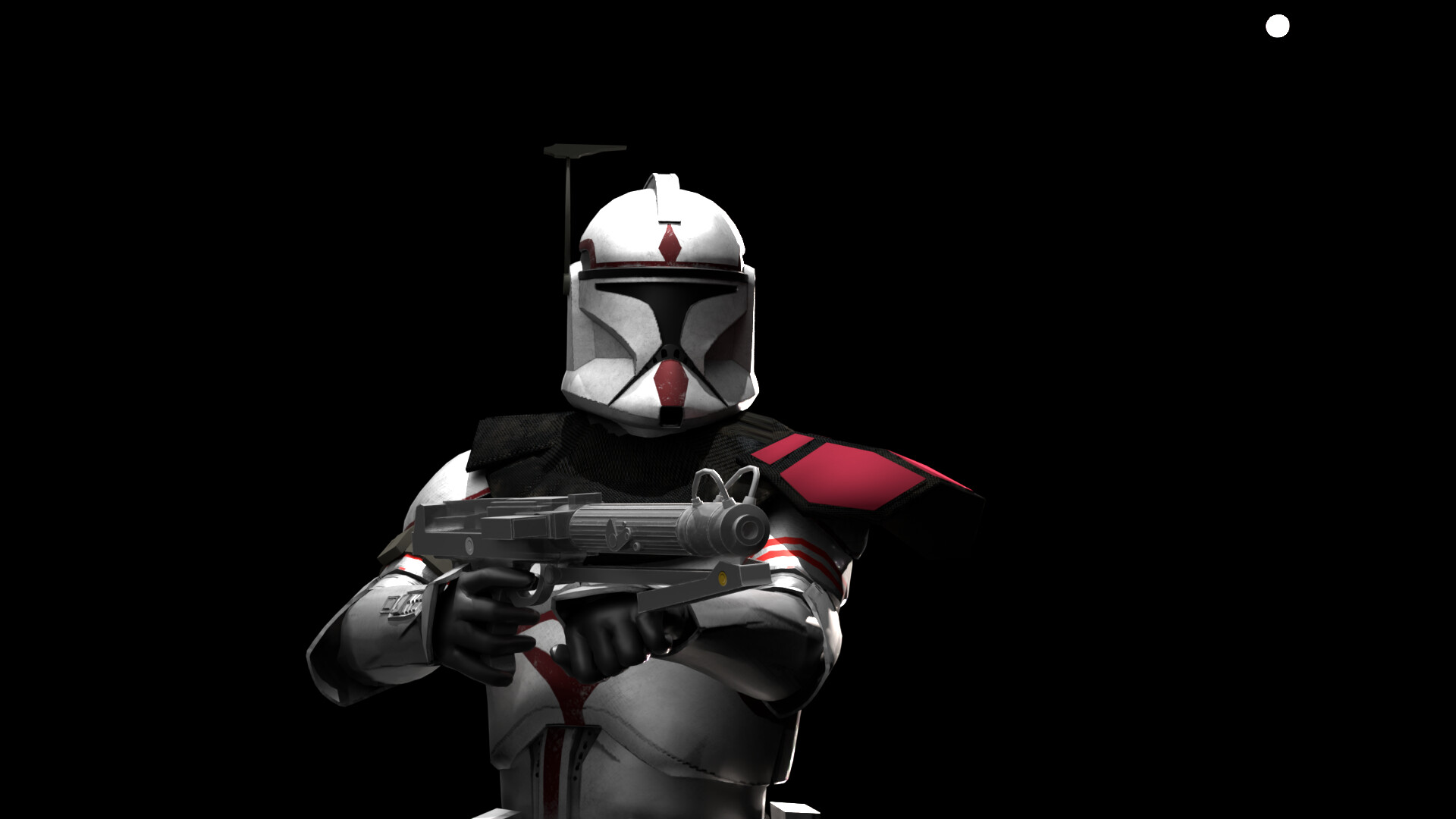 David Goodes - clone trooper coruscant guard