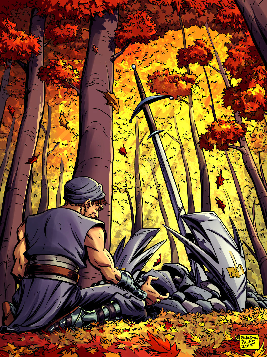 ArtStation - D&D Funeral