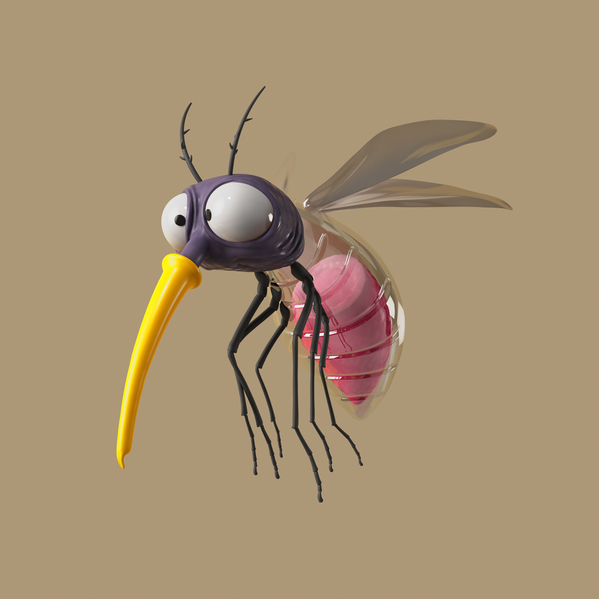 Mosquito Pictures Cartoon