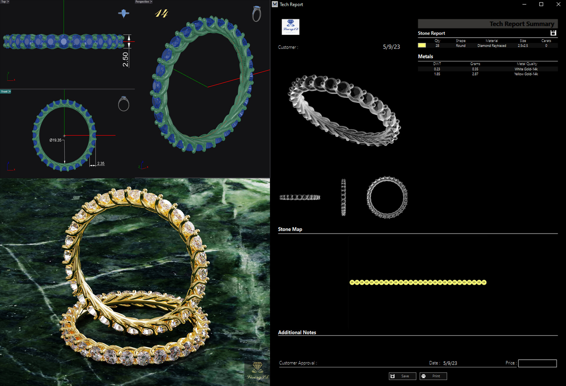 ArtStation - 14 ring