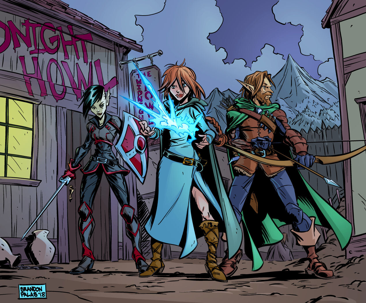 ArtStation - The Midnight Howl